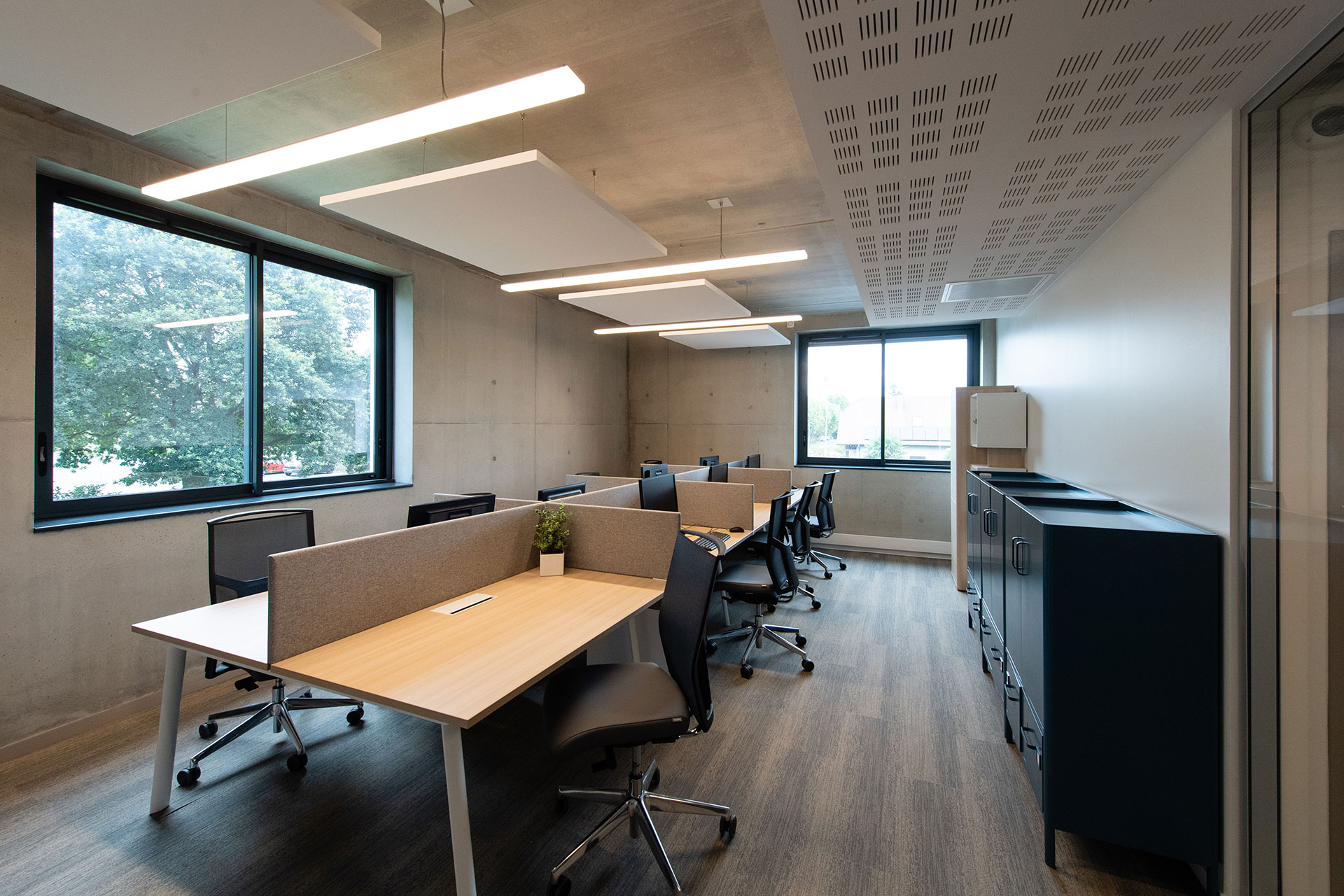 Le mobilier de bureau - Stylia - Mobilier de collaboration et de direction